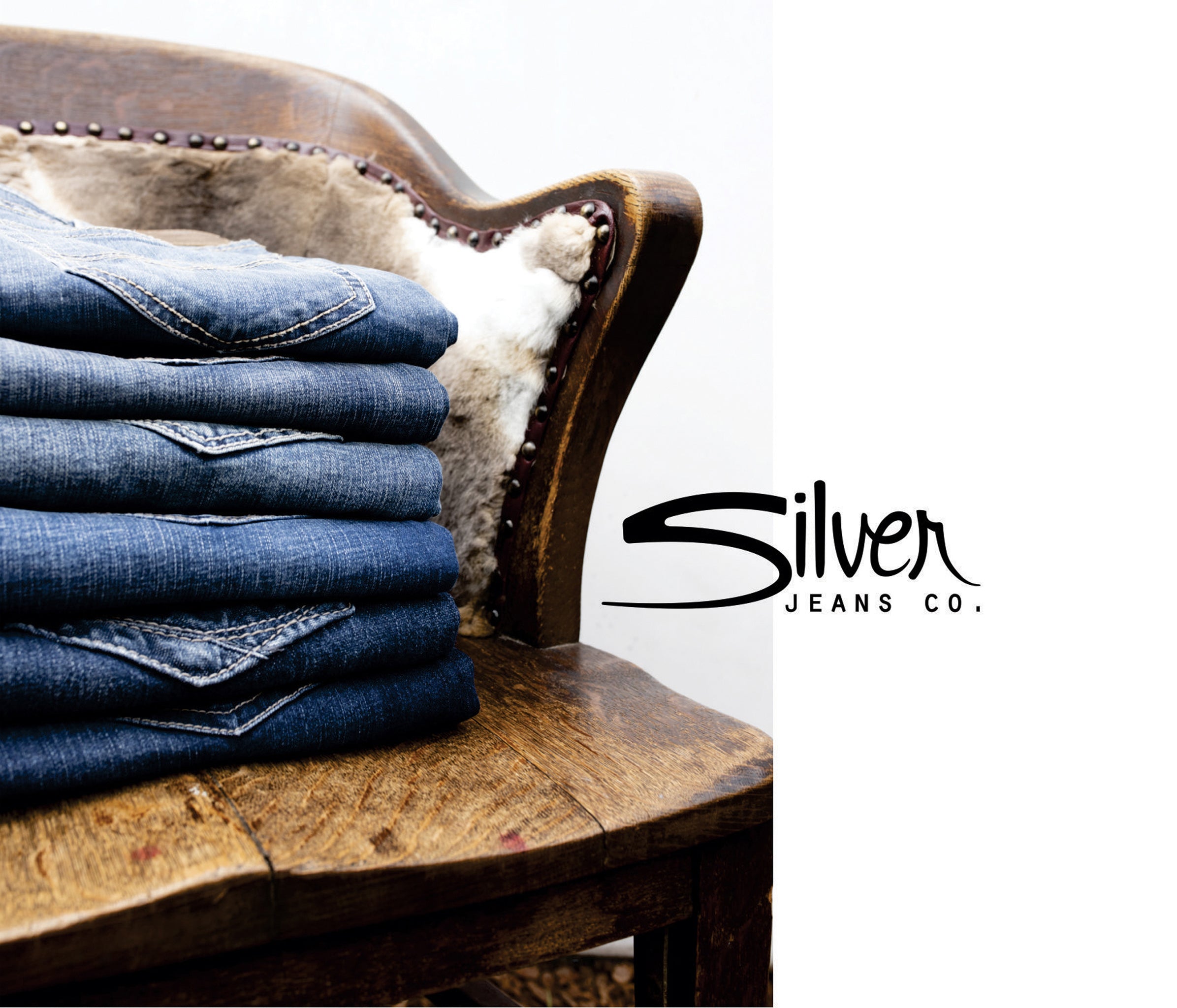 Silver Jeans Co.-Men's – Custom Leather Canada Limited