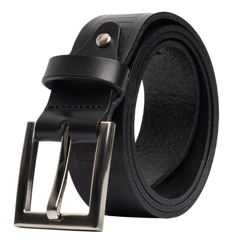 Style 10356-35MM Horizontal X Emboss Chicago Screw Tab – Custom Leather ...