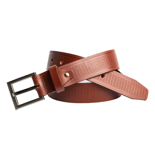 Style 10356-35MM Horizontal X Emboss Chicago Screw Tab – Custom Leather ...