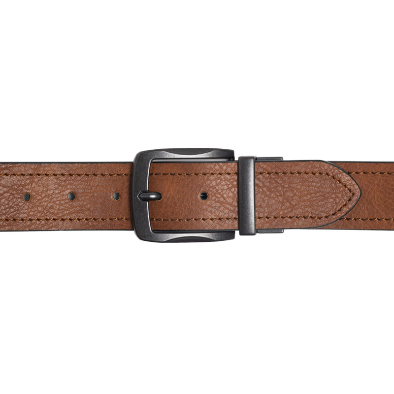 Style 70356- Glazed Leather Reversible – Custom Leather Canada Limited