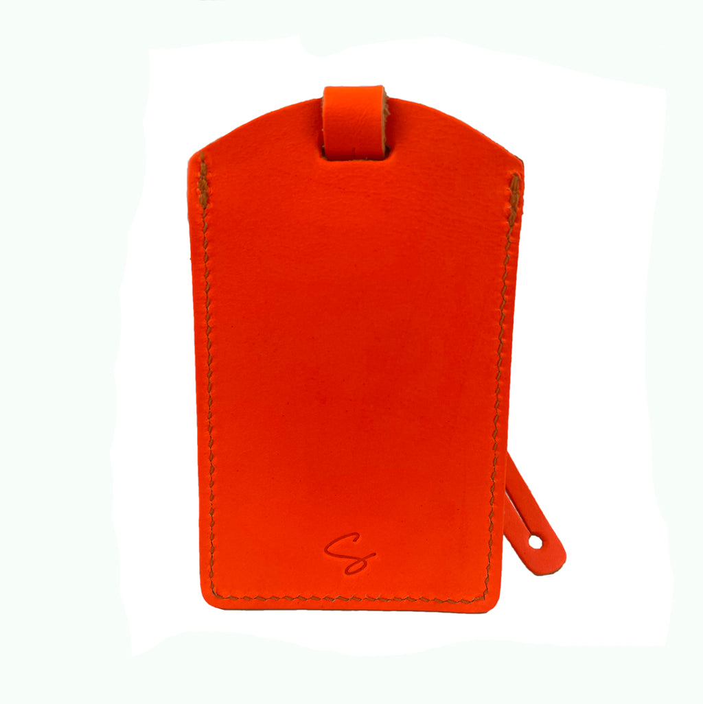 Wanderlust Baggage Tag – Custom Leather Canada Limited