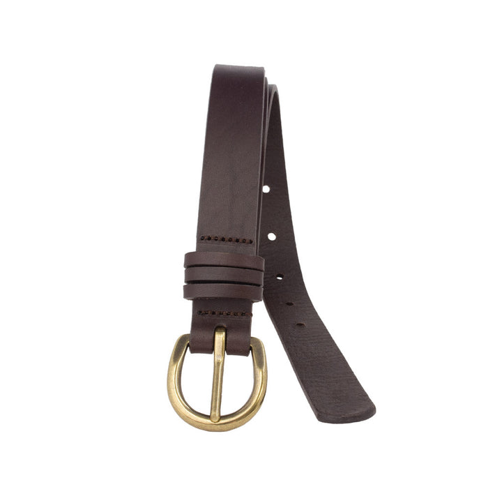 Amanda- 25mm Italian Leather Belt – Custom Leather Canada Limited