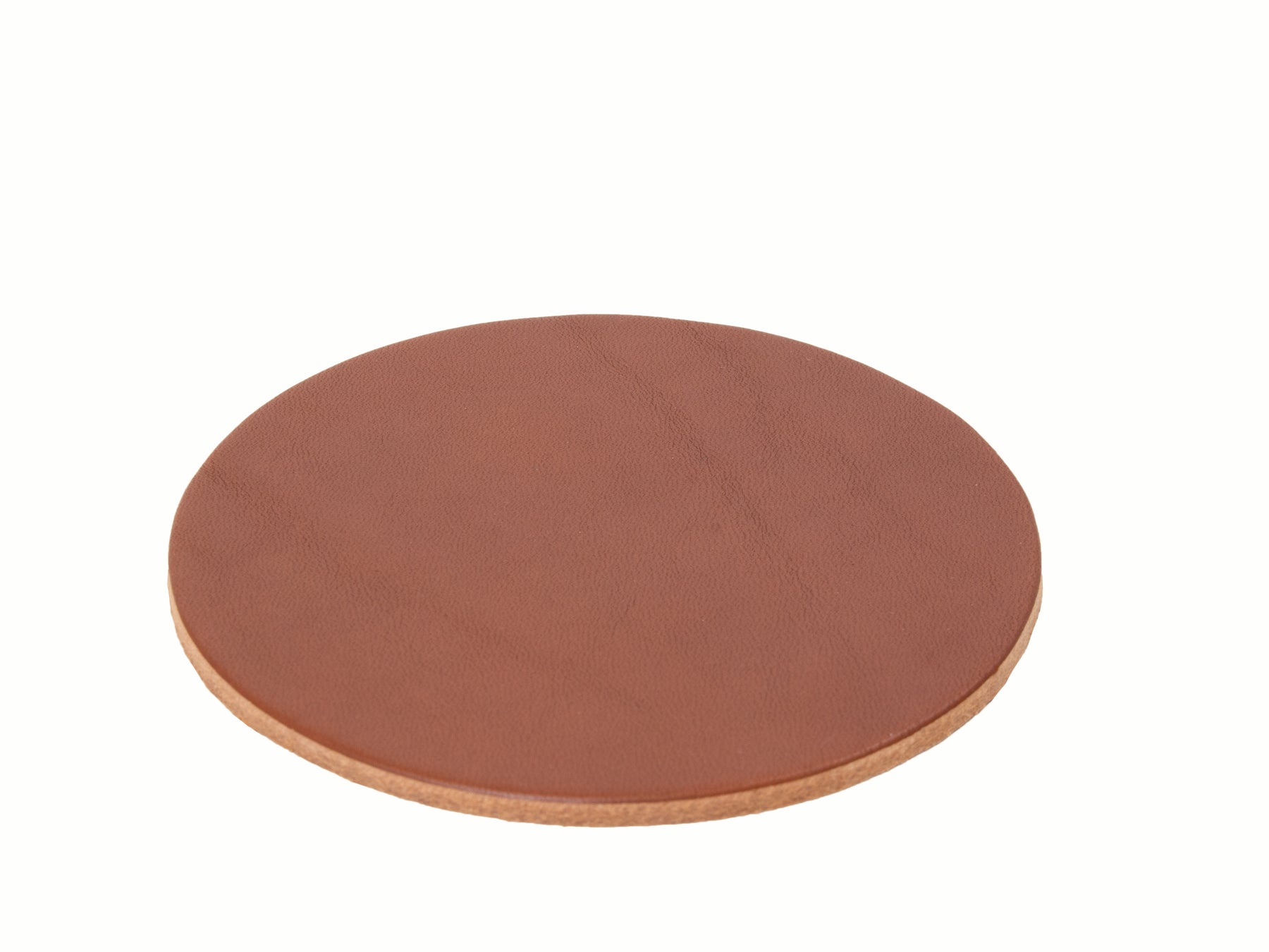 Round Coaster Set – Custom Leather Canada Limited