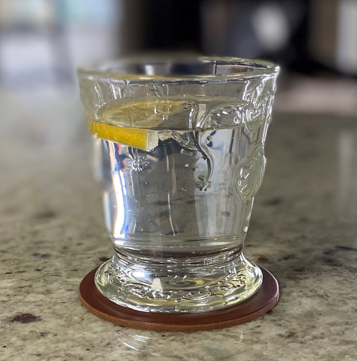 Round Coaster Set – Custom Leather Canada Limited