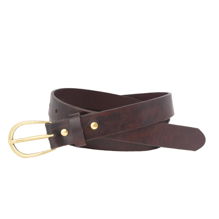 Yua- 25mm Italian Leather Belt – Custom Leather Canada Limited
